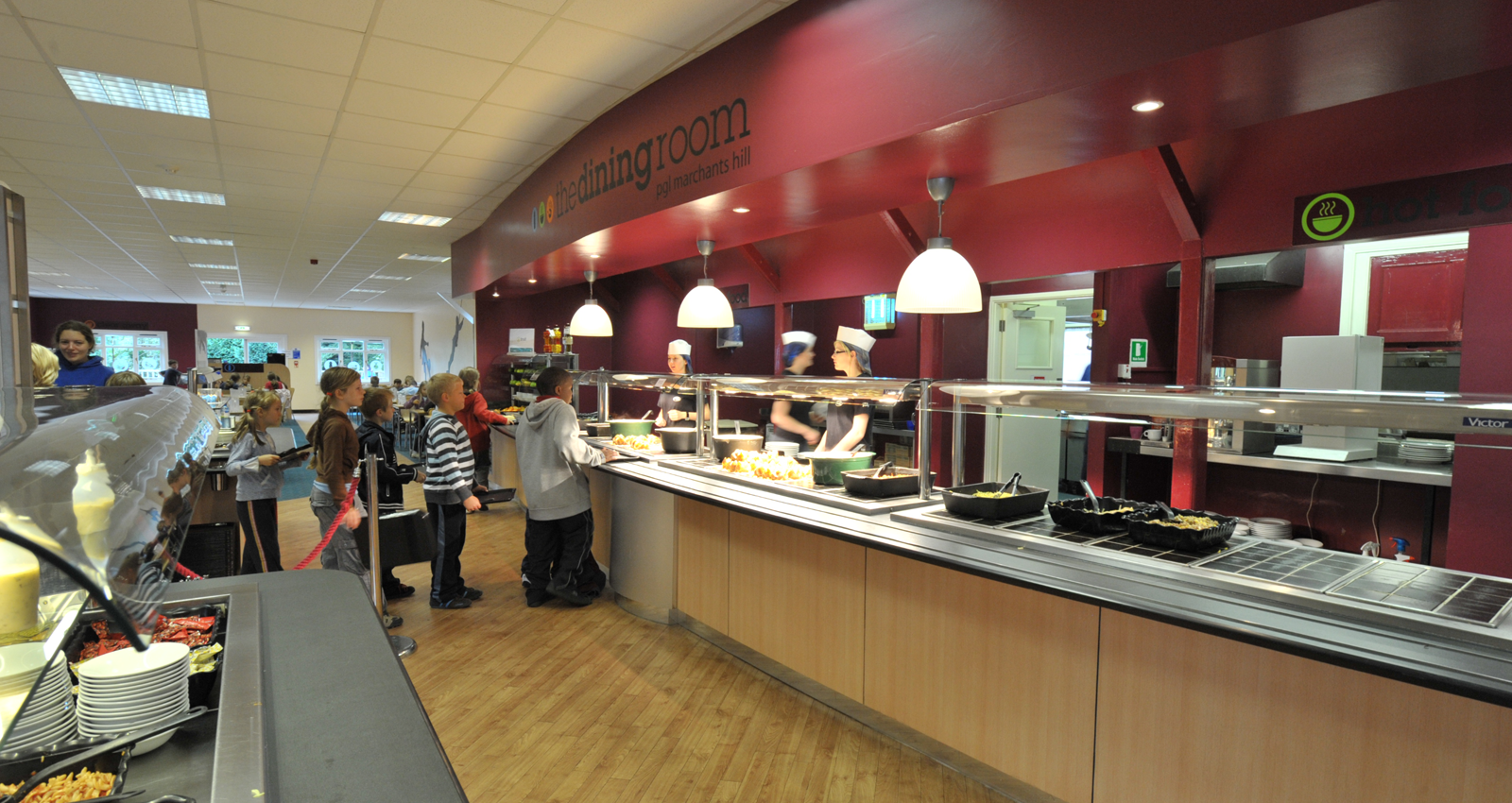 PGL Adventure Centres - Accommodation and Location Maps