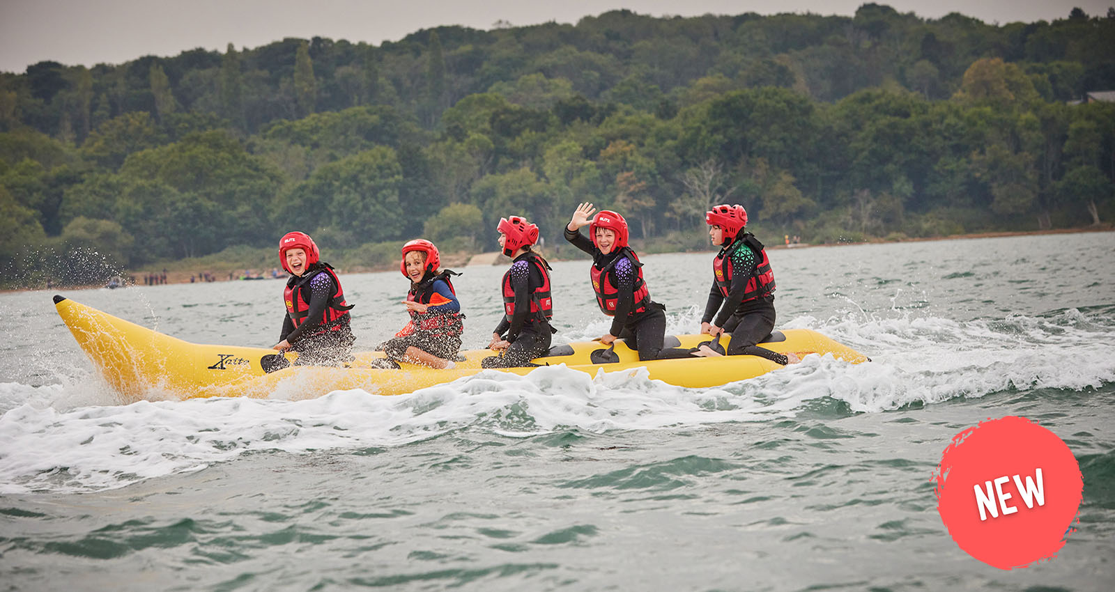 Aqua Explorer - 11-16 years | PGL Adventures