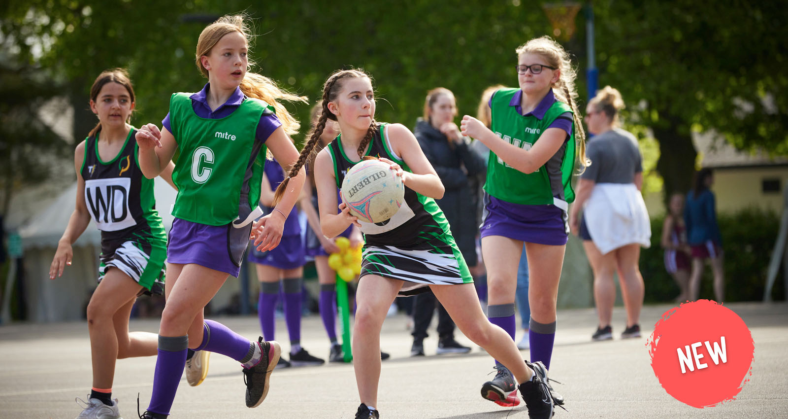 Netball Camp - 8-13 years | PGL Adventures