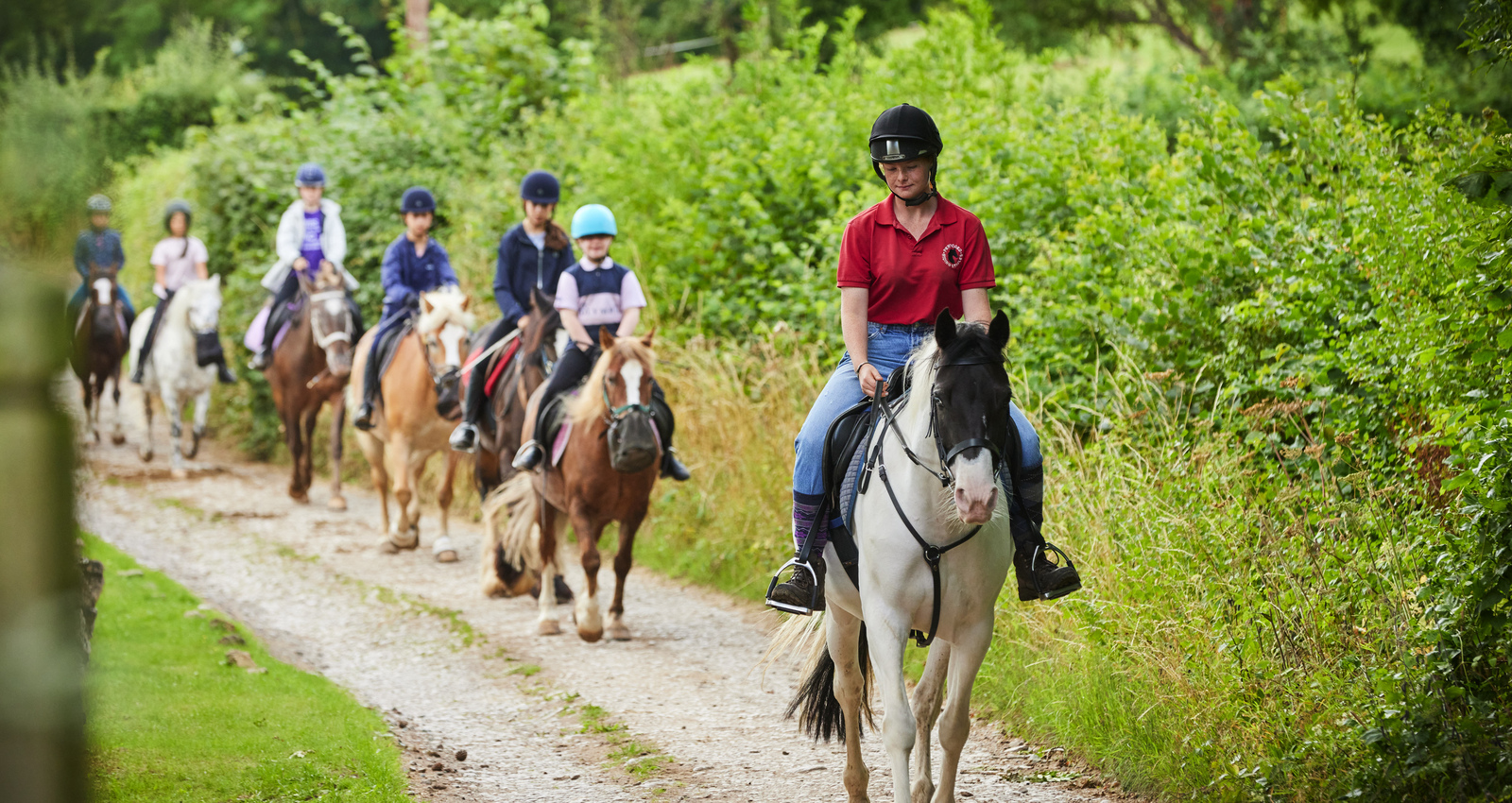 Pony Camps - 8-16 years | PGL Adventures