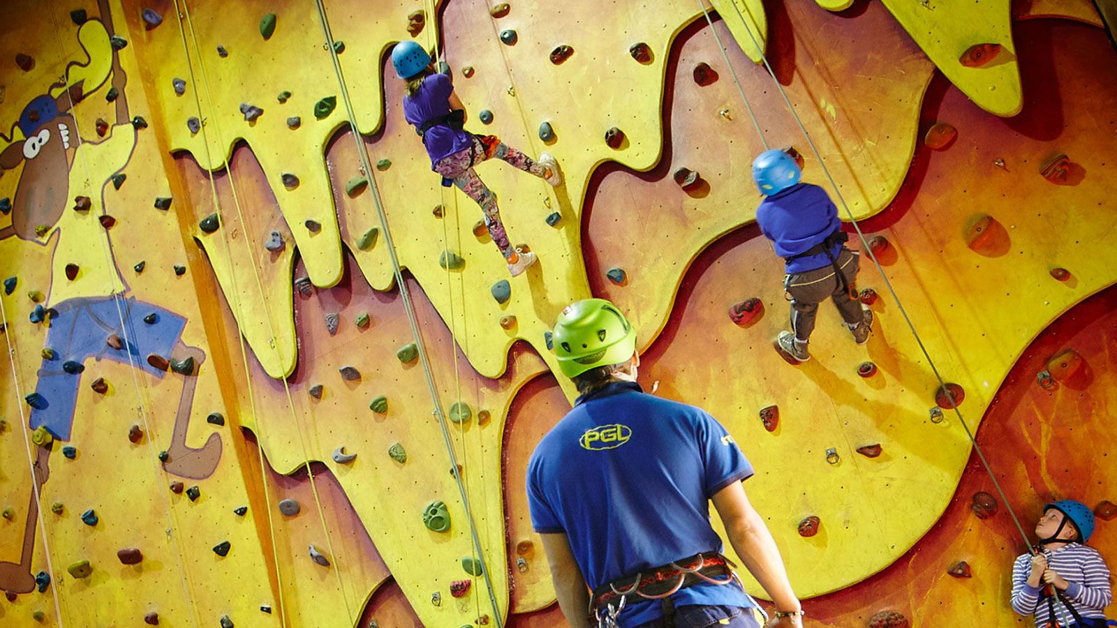 PGL Boreatton Park Adventure nr Shropshire | PGL Adventures