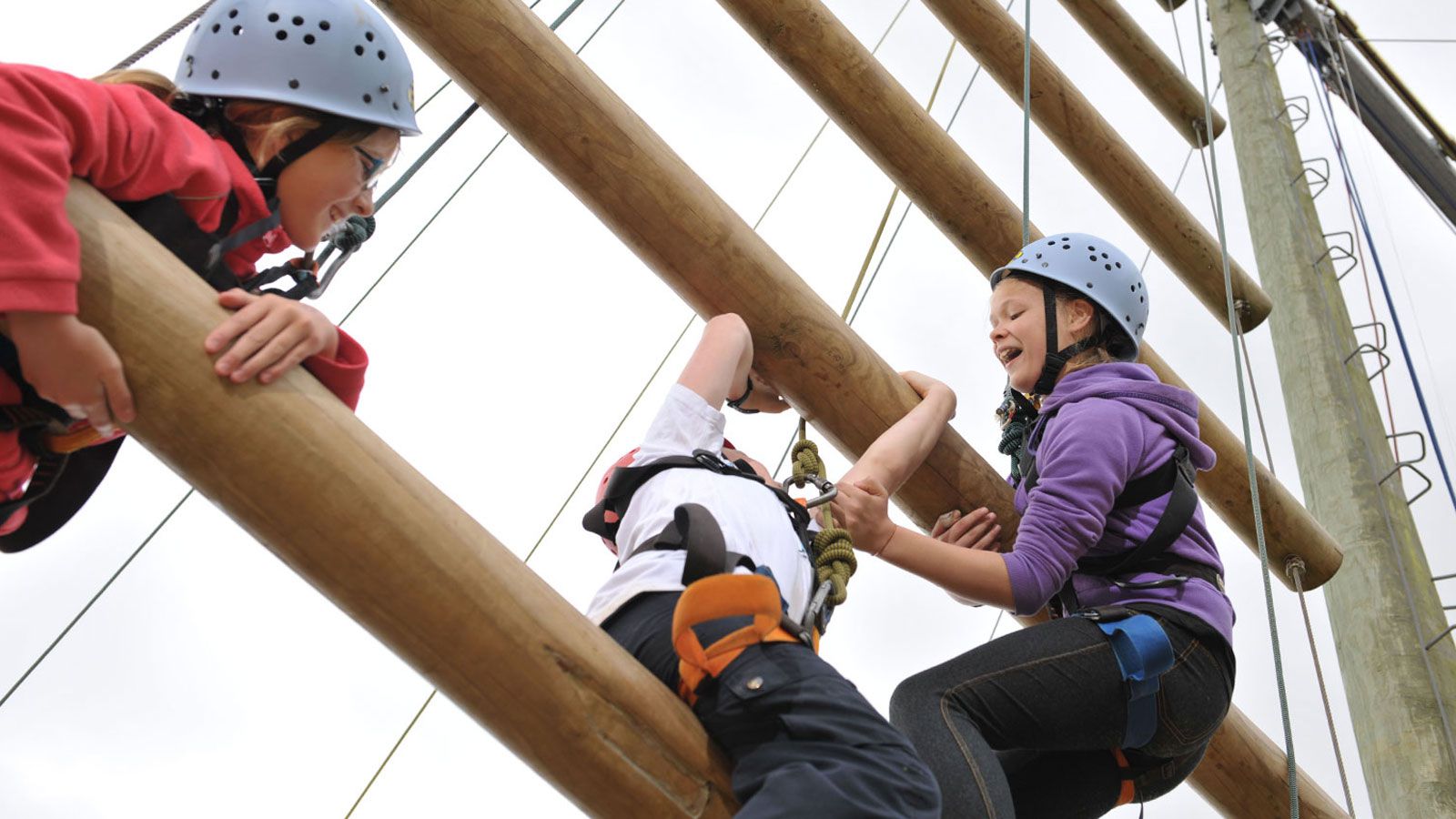 PGL Caythorpe Court Adventure Holidays and Summer Camps nr Lincolnshire