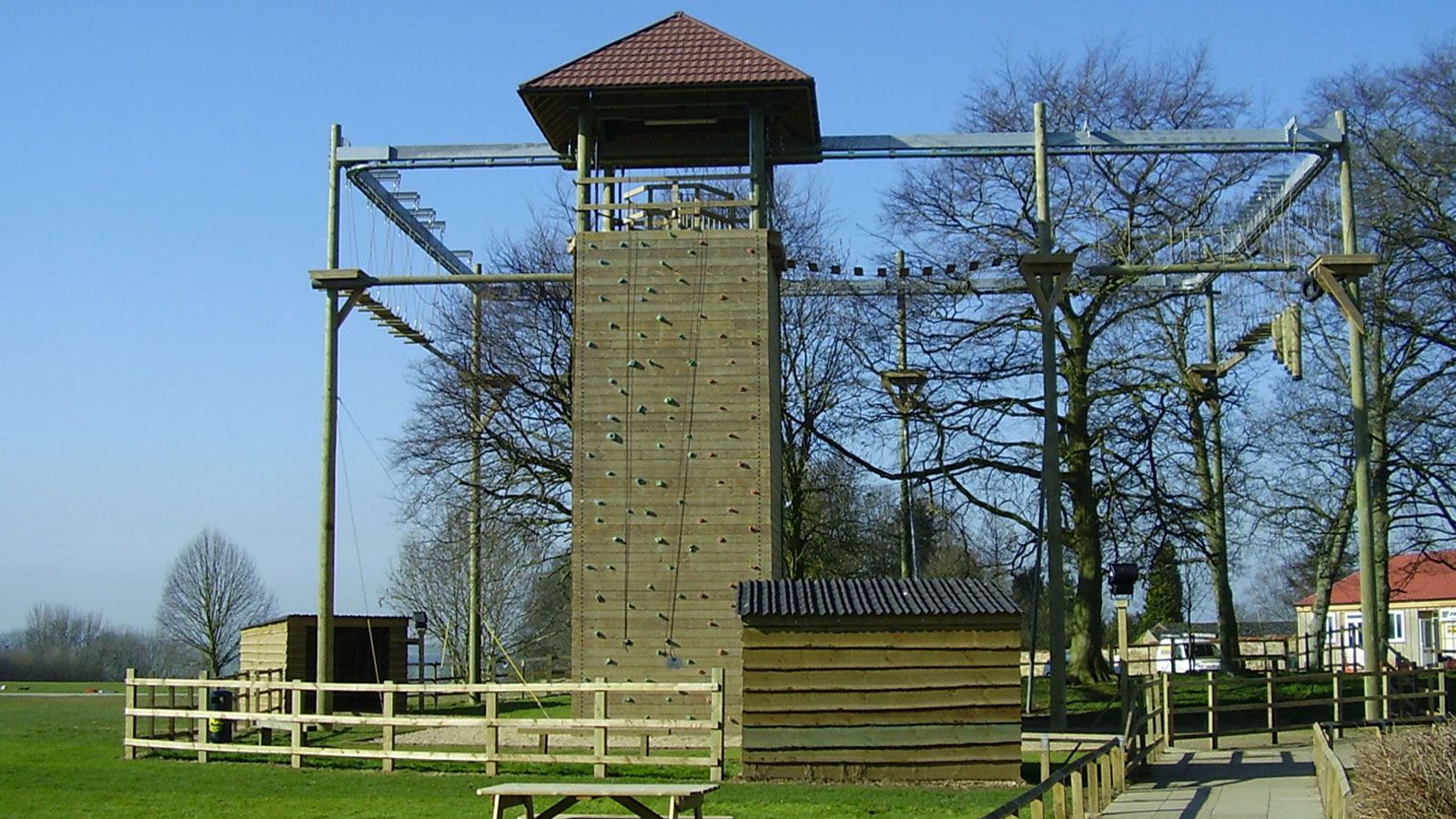 PGL Caythorpe Court Adventure Holidays and Summer Camps nr Lincolnshire