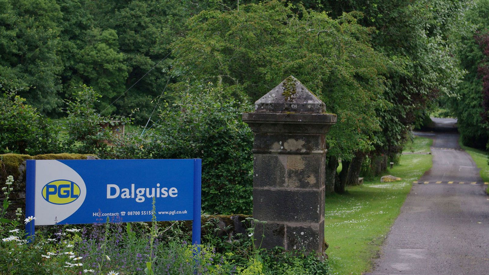 PGL Dalguise Adventure Holidays and Summer Camps in Perthshire, Scotland