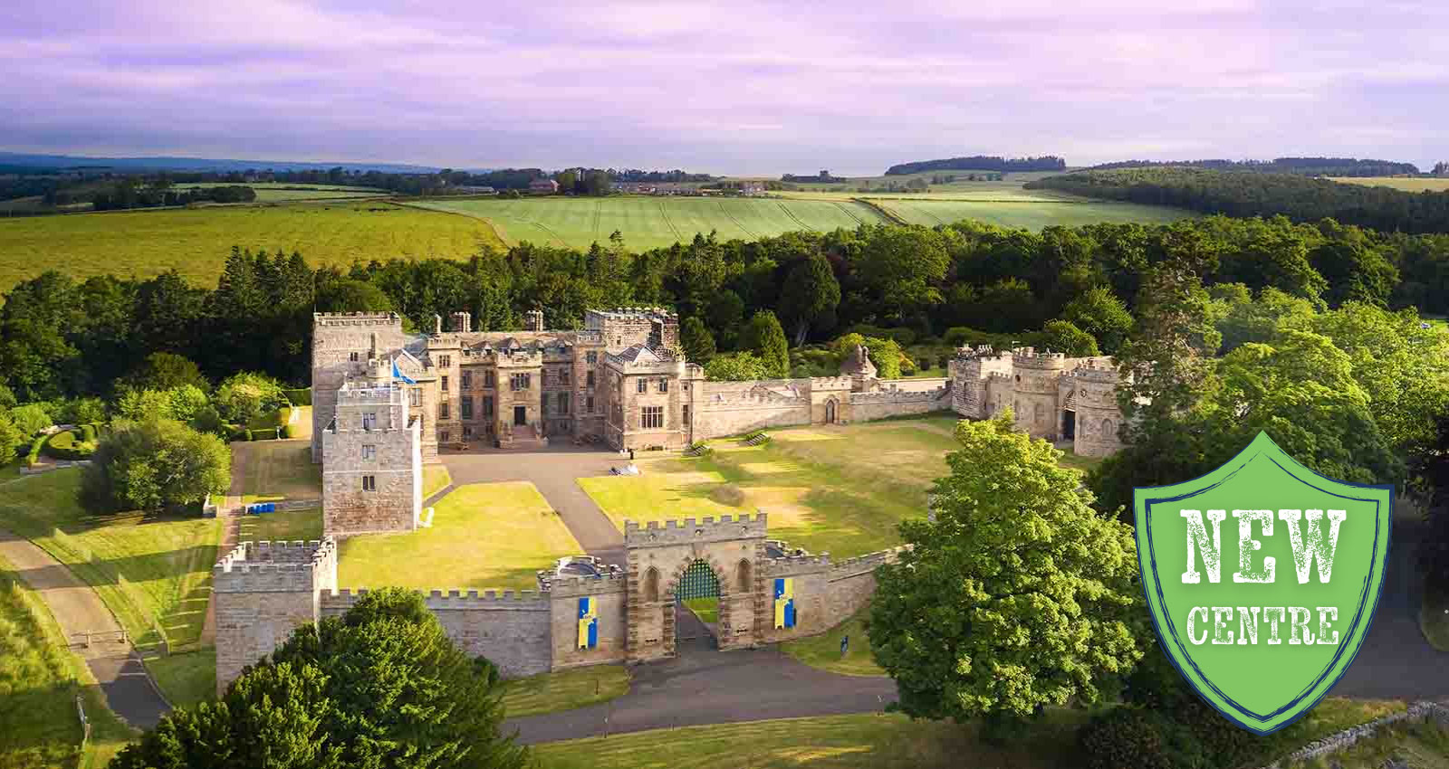 PGL Ford Castle Adventure nr Northumberland | PGL Adventures