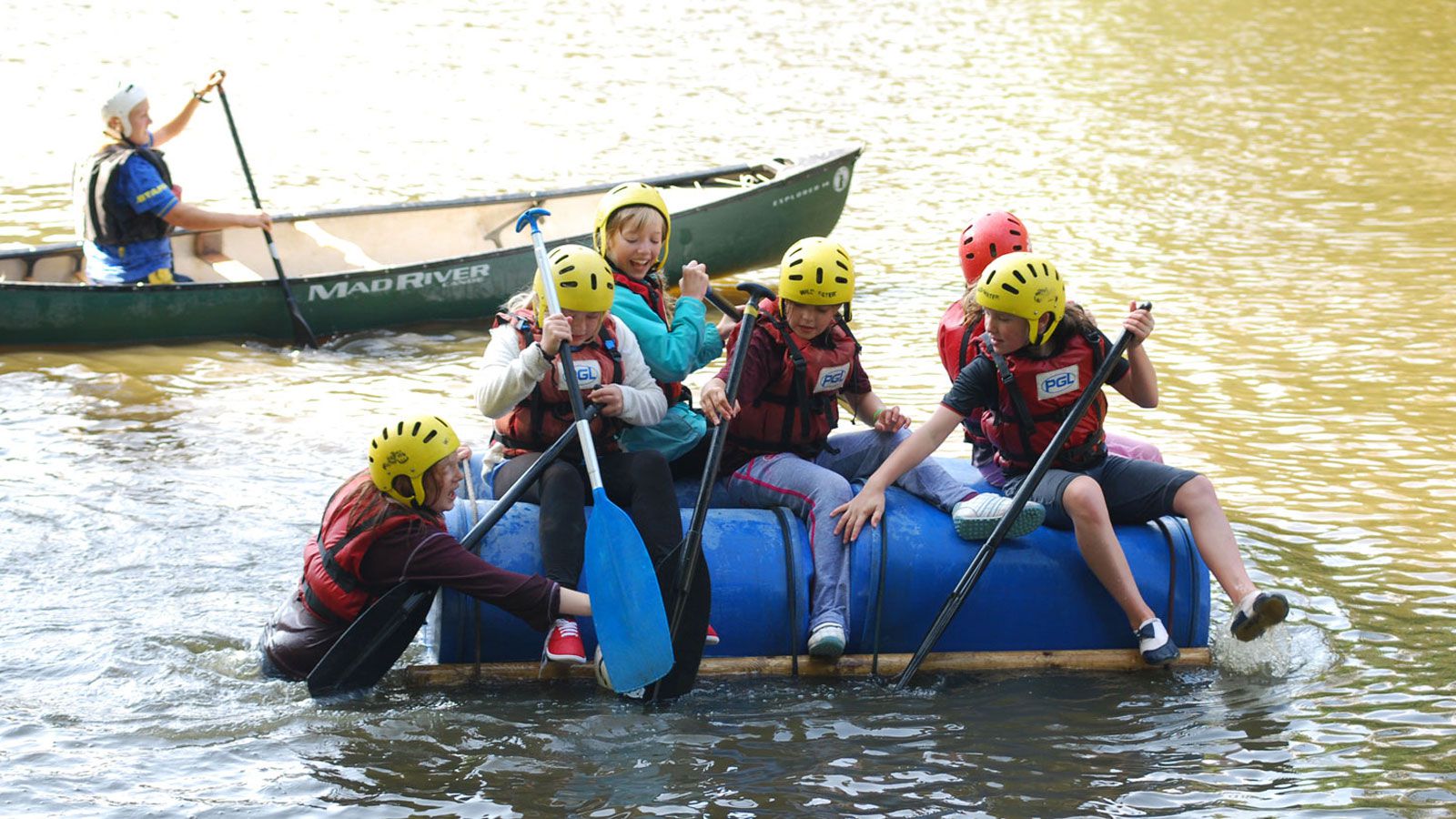 PGL Liddington Activity Centre nr Swindon | PGL Adventures