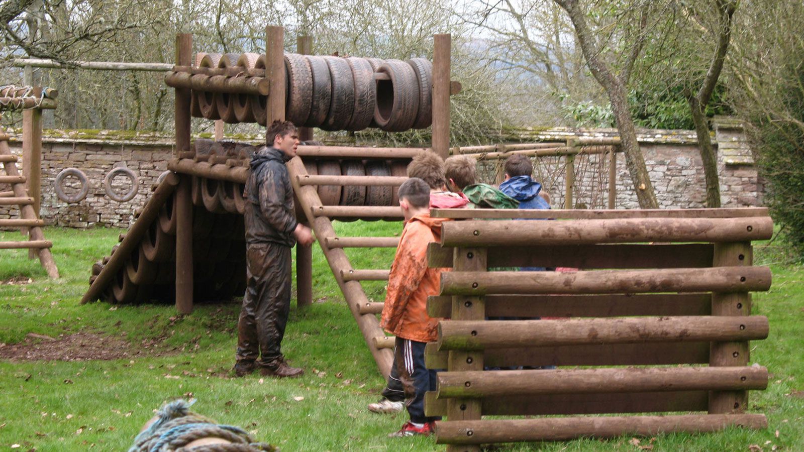 PGL Tregoyd House Adventure Holidays and Summer Camps nr Powys, Wales