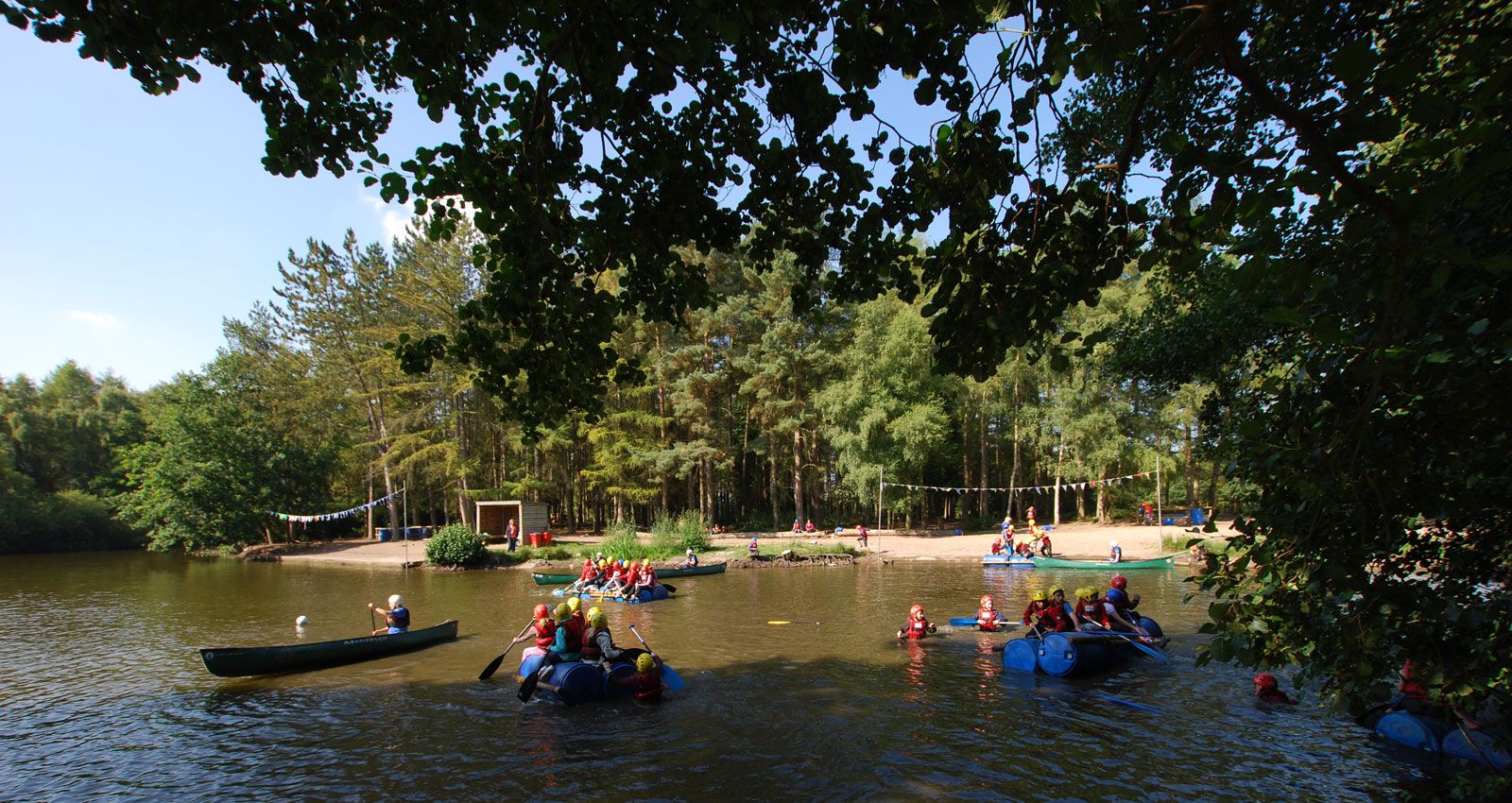 PGL Adventure Centres - Accommodation and Location Maps