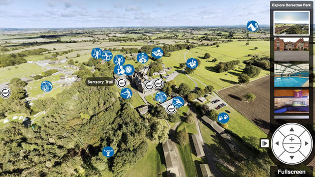PGL Boreatton Park Adventure Holidays and Summer Camps nr Shropshire