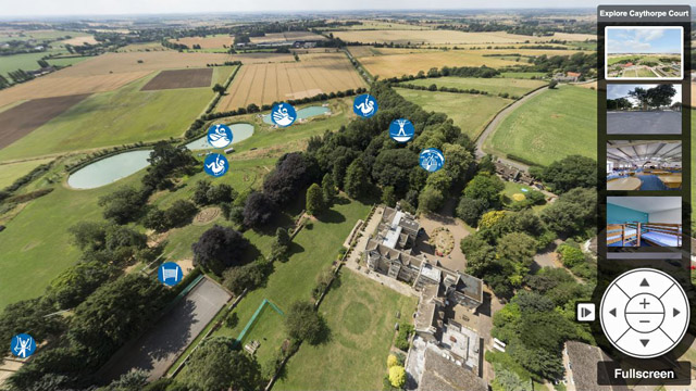 Family Activity Holidays in Lincolnshire at Caythorpe Court