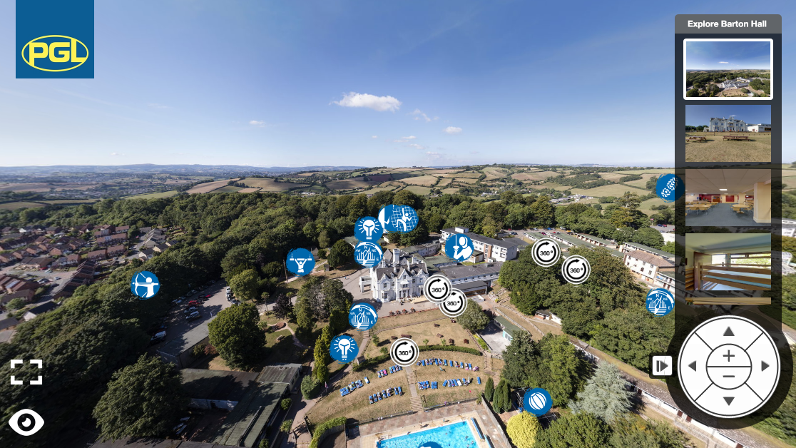 Family Activity Adventure Holidays in Devon at PGL Barton Hall