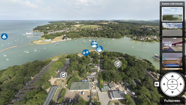 PGL Little Canada Adventure Holidays and Summer Camps on Isle of Wight