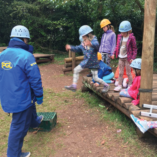 Brownies are back at PGL Barton Hall!