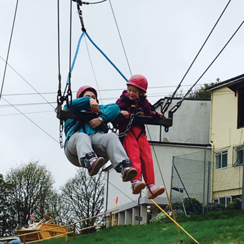Brownies are back at PGL Barton Hall!