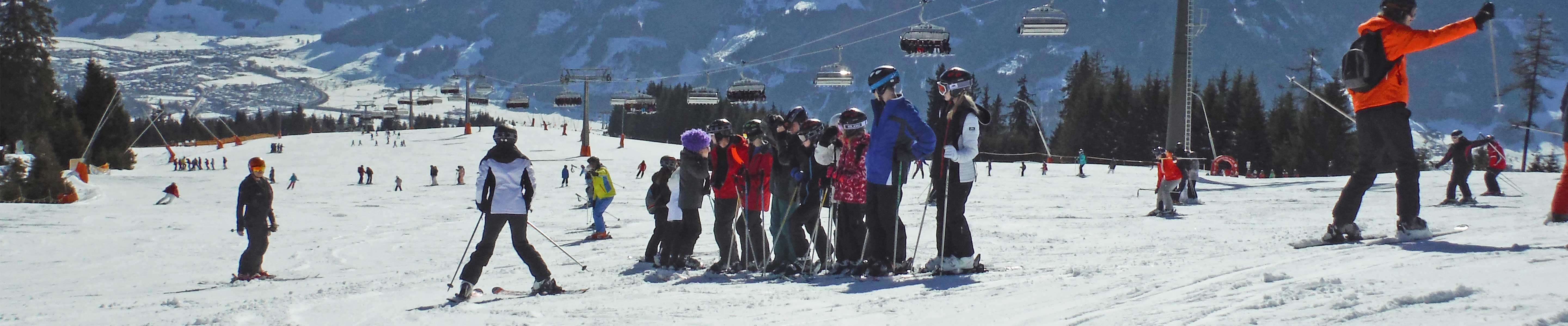 10 exercises to get your group ski fit!