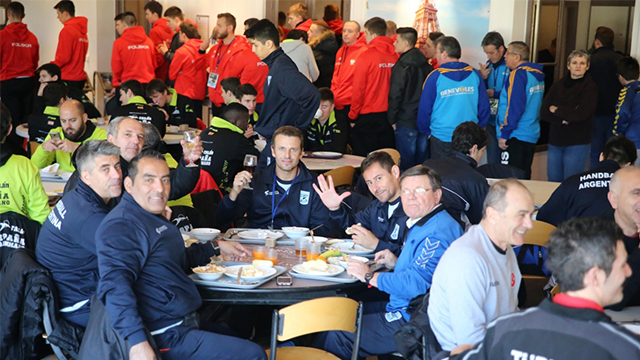 PGL hosts international handball competitors in Paris