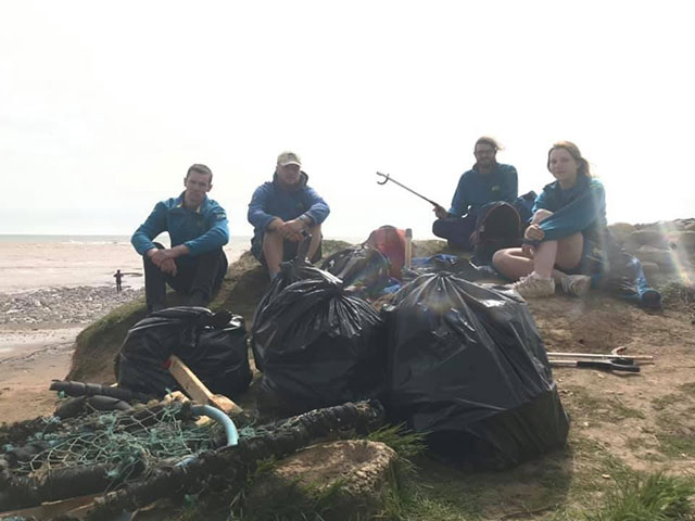 The big Isle of Wight beach clean-up