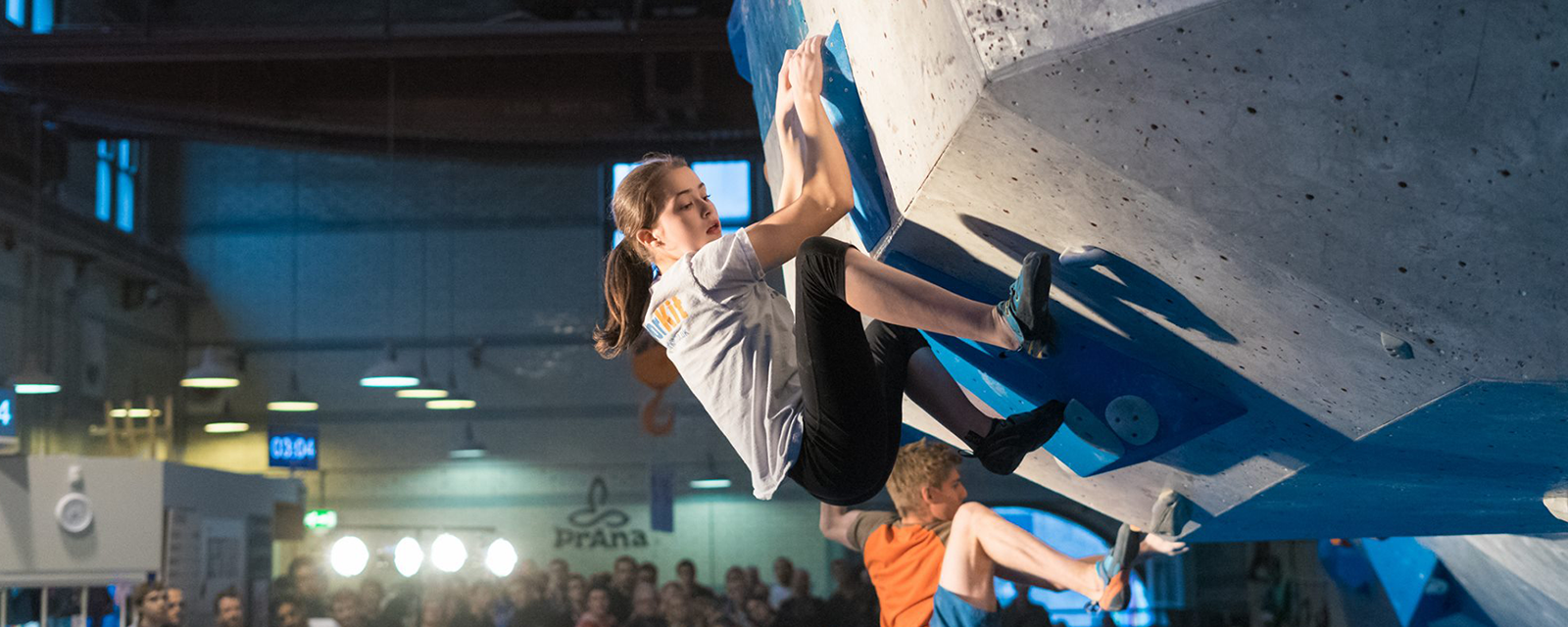 Emily Phillips - PGL sponsored athlete - Climbing