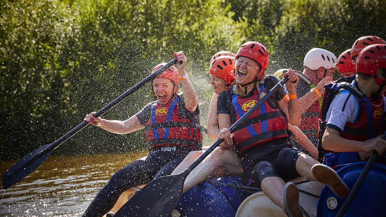 Family Activity Holidays in Shropshire at PGL Boreatton Park