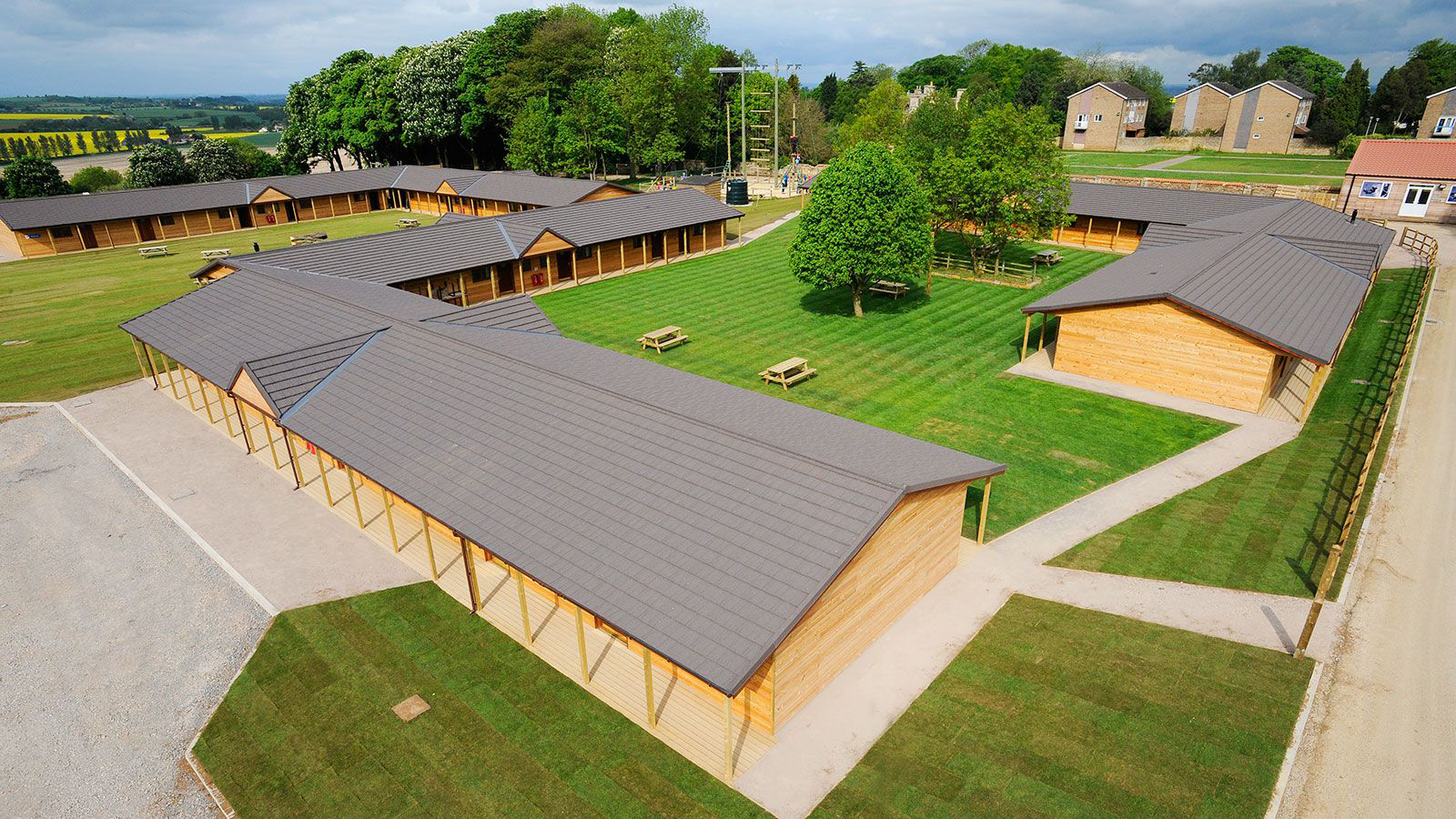 Family Activity Holidays in Lincolnshire at Caythorpe Court