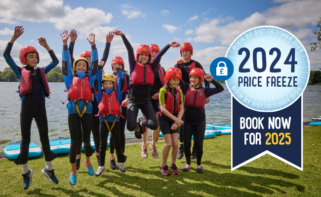 PGL Family Adventures, Family Activity Holidays in the UK and France