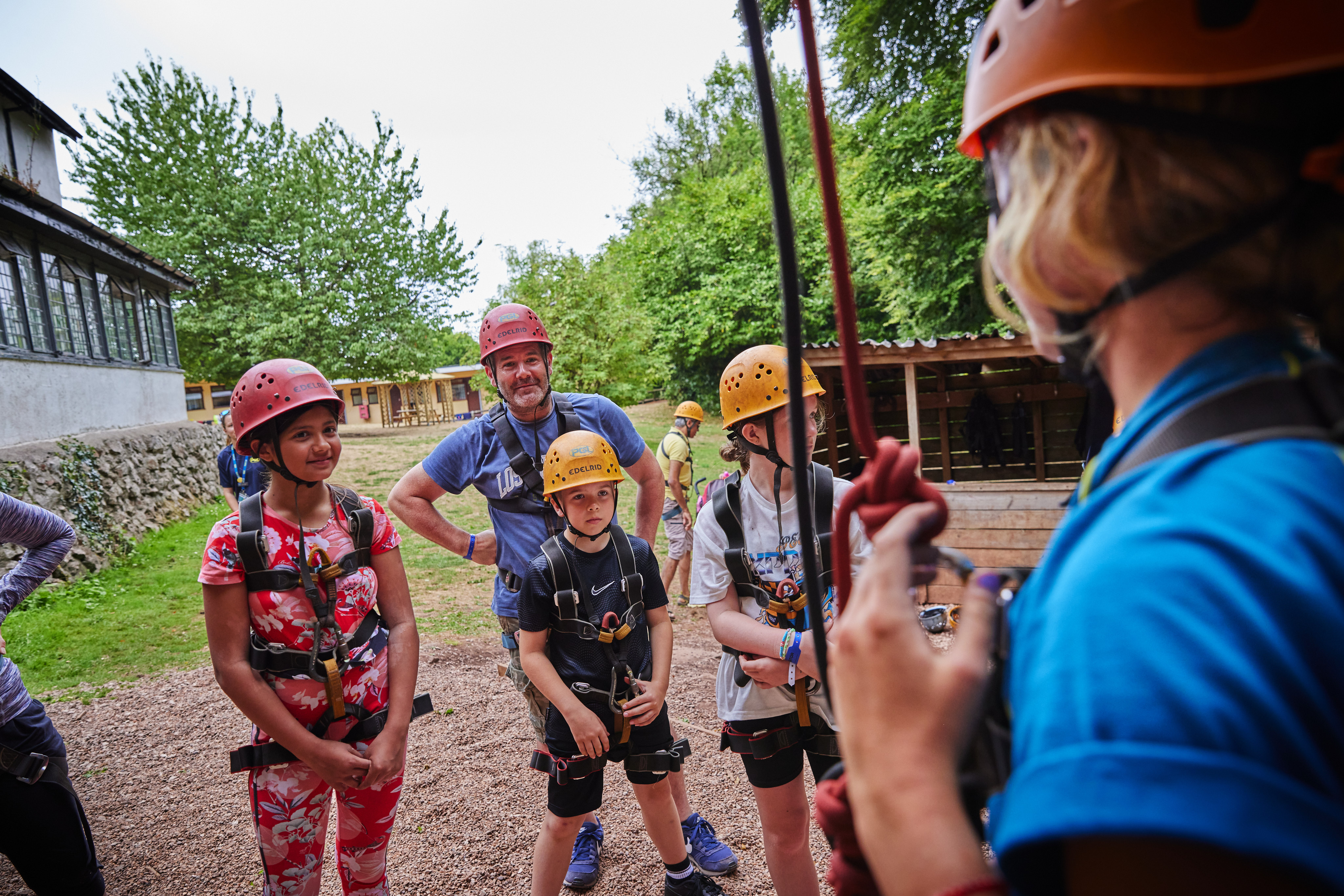 PGL Family Adventures, Family Activity Holidays in the UK and France