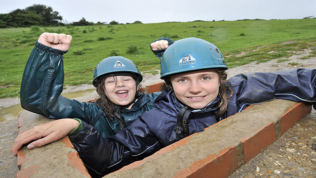 Family Activity Adventure Breaks in Devon at PGL Barton Hall