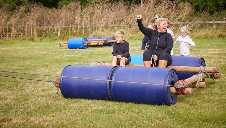 Family Weekend Breaks | PGL Family Adventures