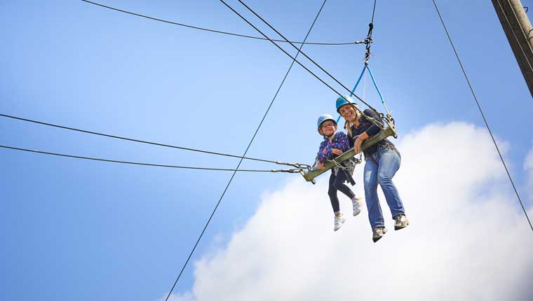 Family Weekend Breaks | PGL Family Adventures