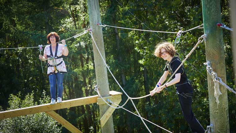 Family Weekend Breaks | PGL Family Adventures