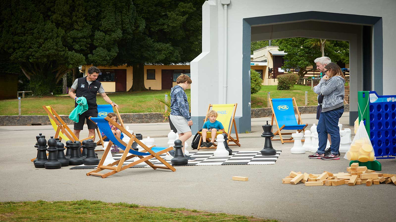 PGL Barton Hall | Activity Holidays Devon | PGL Family Adventures