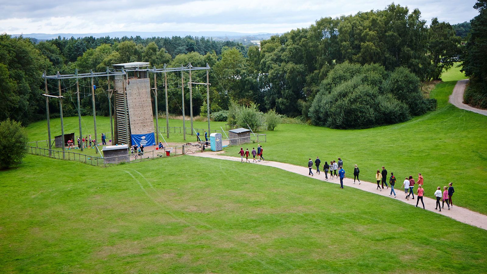 Family Activity Holidays in Shropshire at PGL Boreatton Park