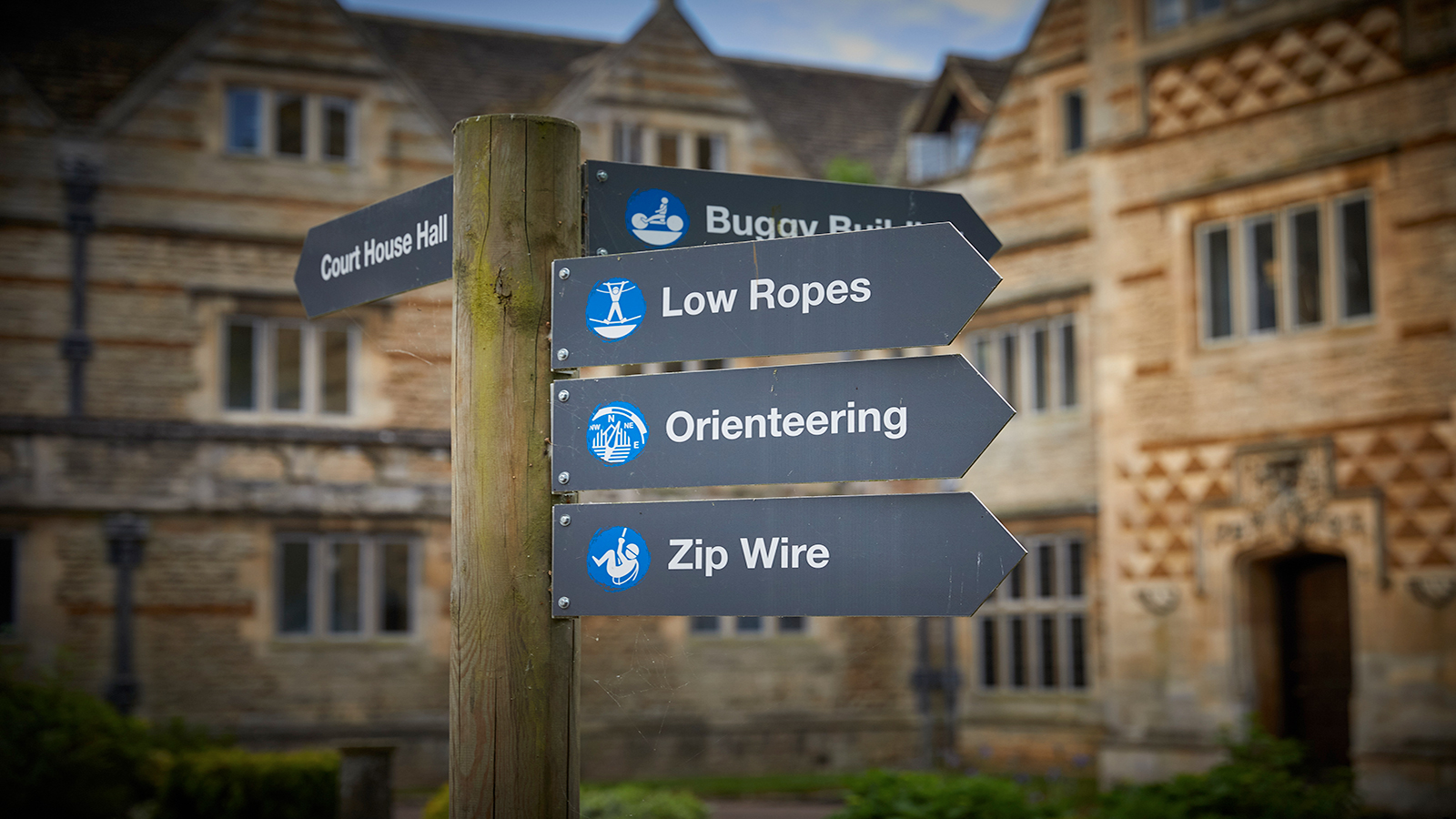 PGL Caythorpe Court | Activity Holidays Lincolnshire | PGL Family ...