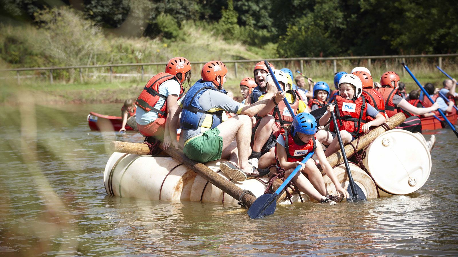 Family Activity Adventure Holidays in Surrey at PGL Marchants Hill