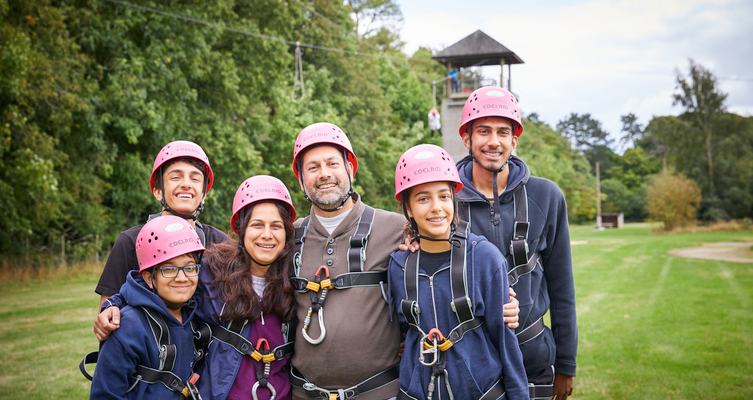 Family Weekend Breaks | PGL Family Adventures