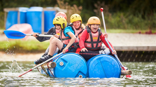 Family Activity Holidays in Lincolnshire at Caythorpe Court