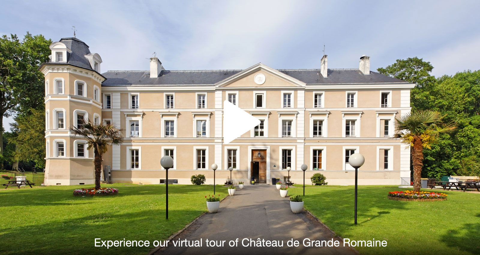Family Activity Adventure Holidays in Paris at Chateau de Grande Romaine