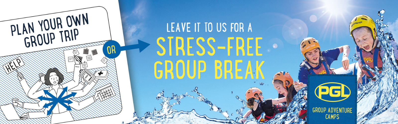 Adventure Holidays for all ages | PGL