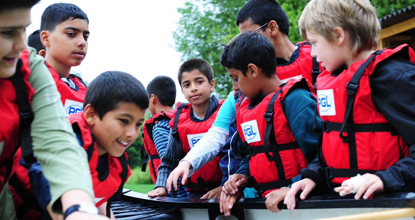 Outdoor Adventure Trips for Brigade and Cadet Groups