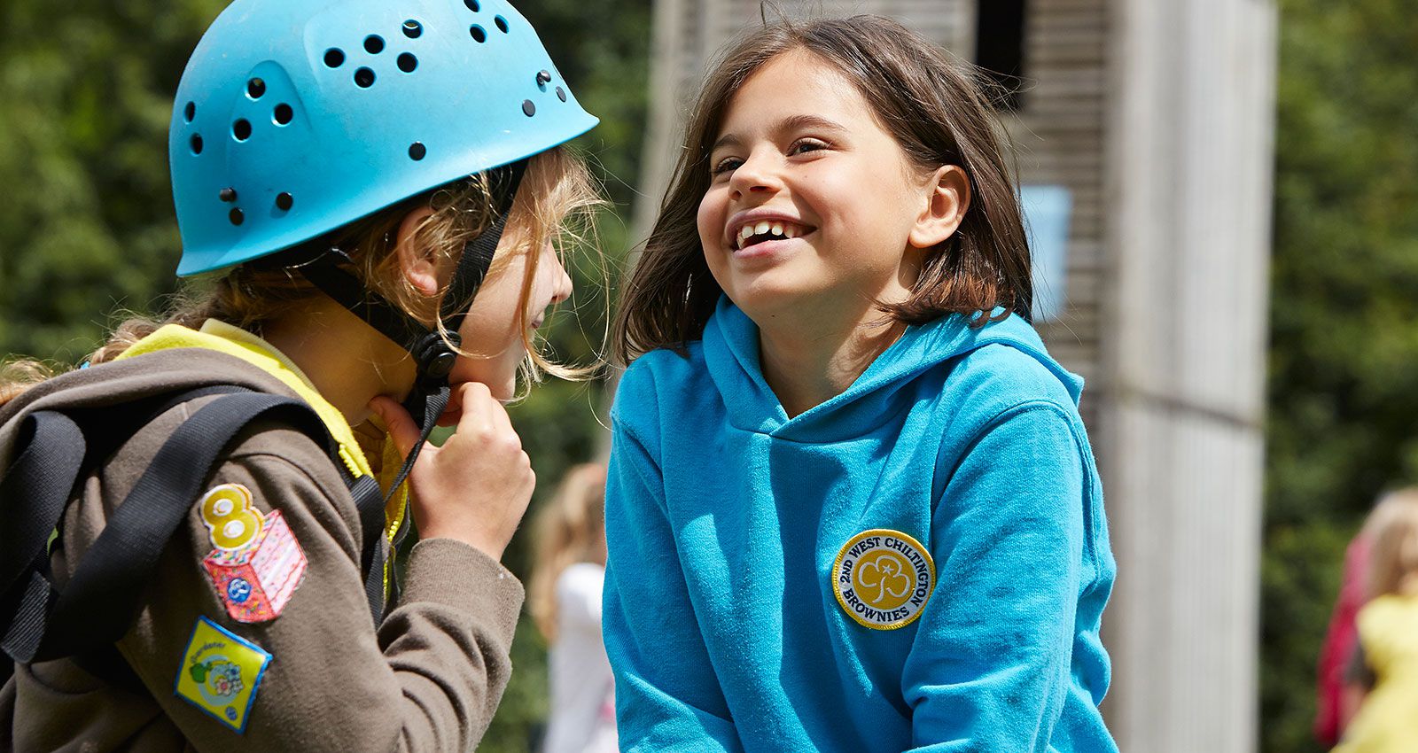 Brownies and Guides Course Types