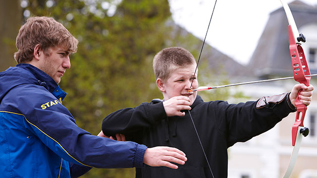 Outdoor Adventure for Cubs and Scouts