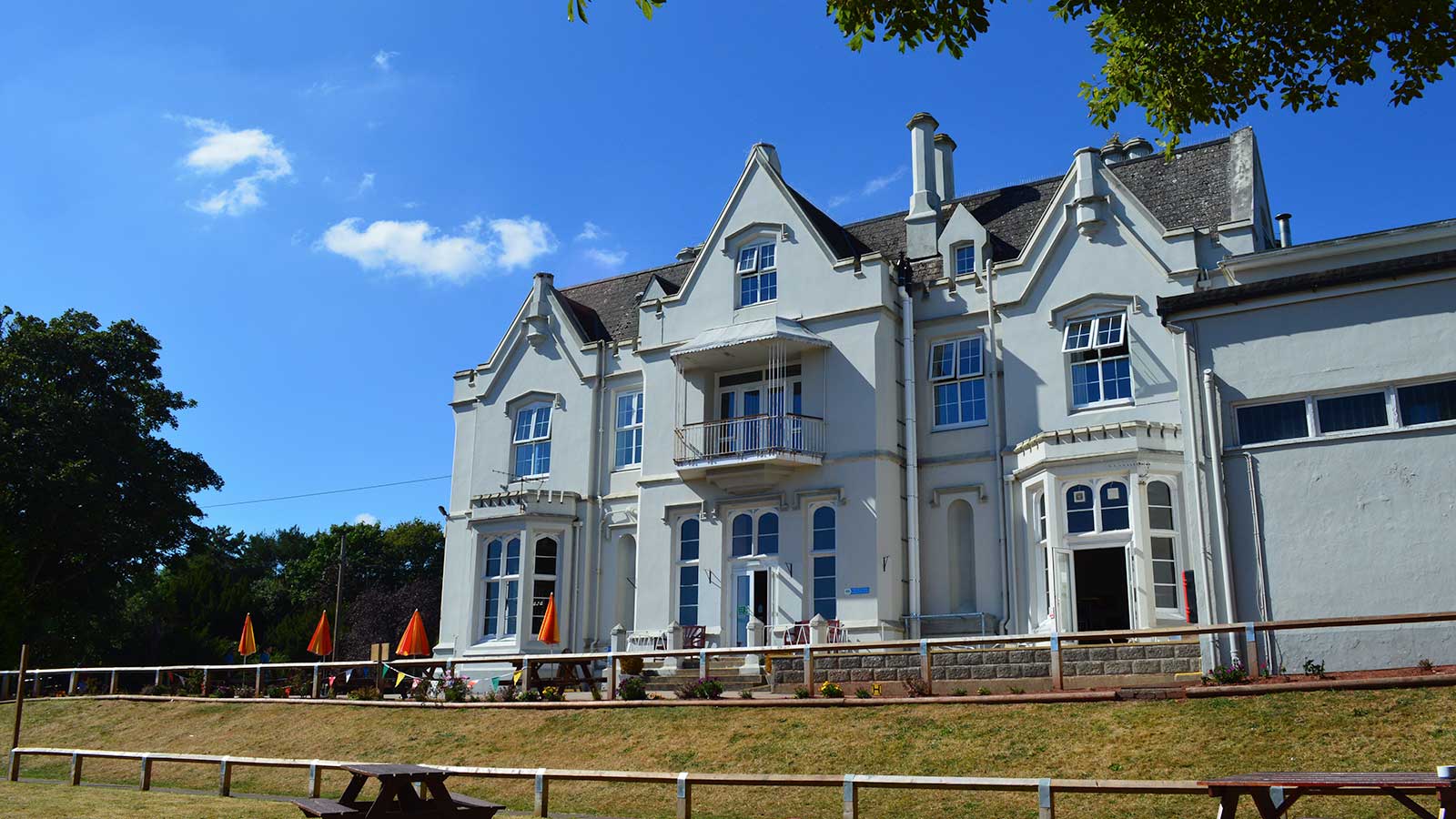Youth residential centre in South Devon - Barton Hall