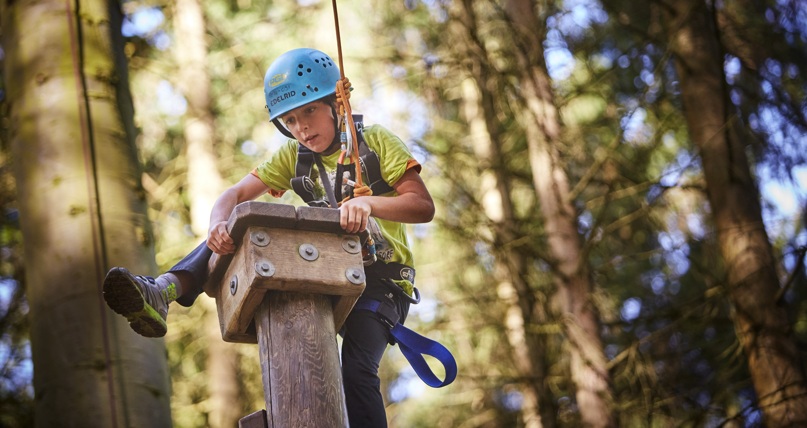 Multi-Activity Course for Primary School Groups