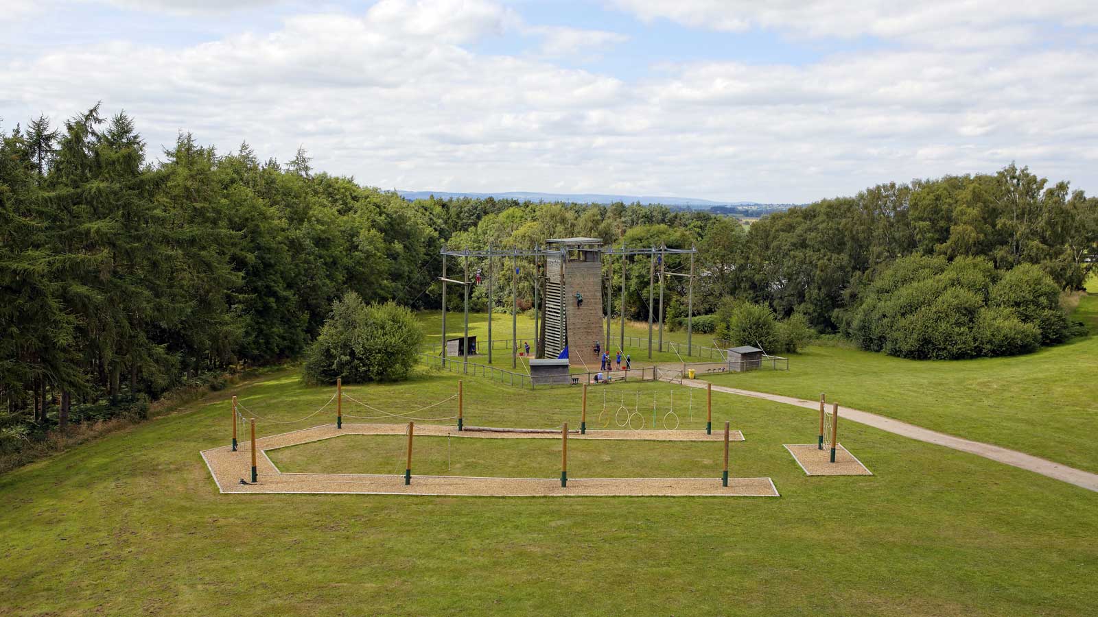 Boreatton Park Adventure Centre, Shropshire - Primary School Trips