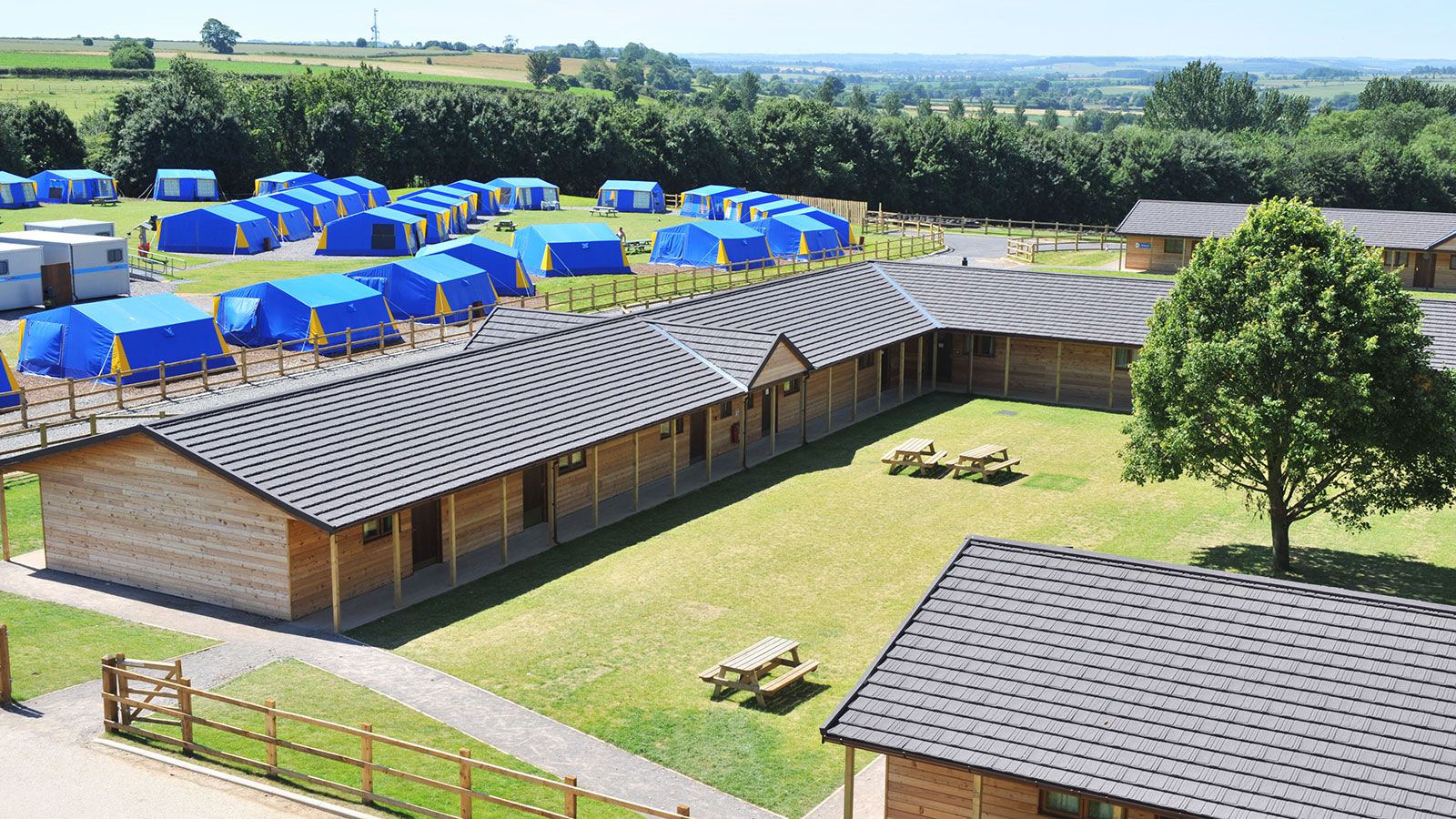 Caythorpe Court Adventure Centre, Lincolnshire - Primary School Trips