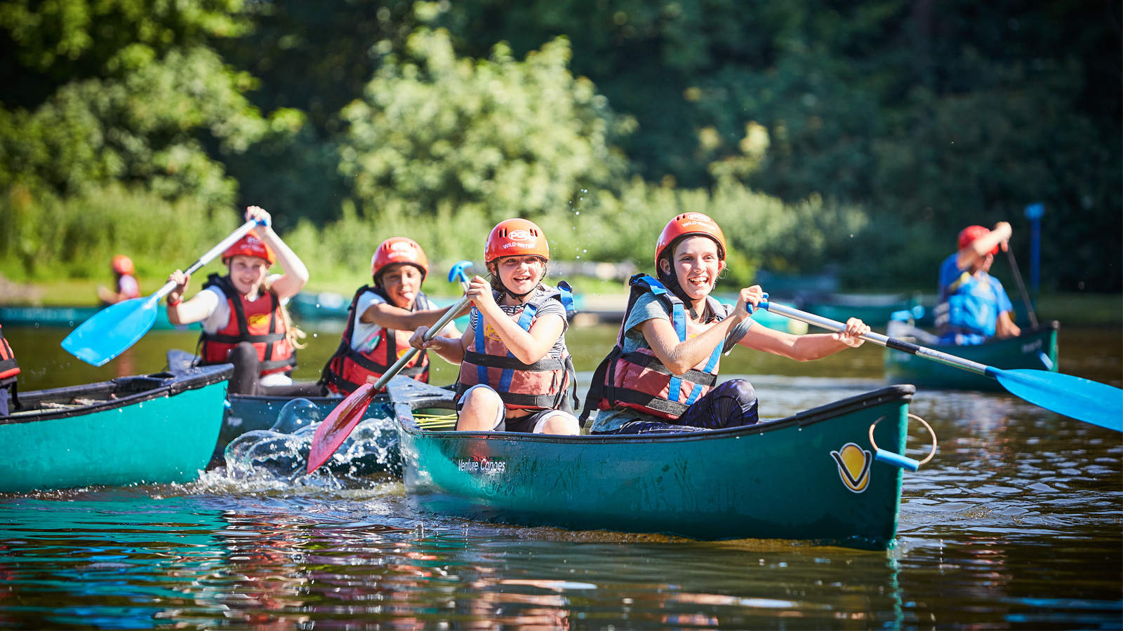 Ford Castle Adventure Centre, Northumberland - Primary School Trips