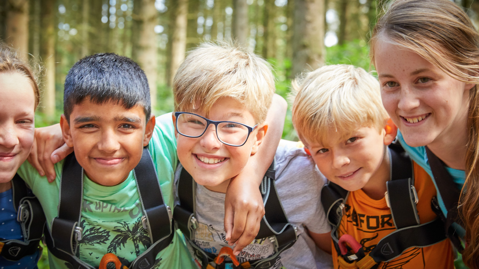 Ford Castle Adventure Centre, Northumberland - Primary School Trips