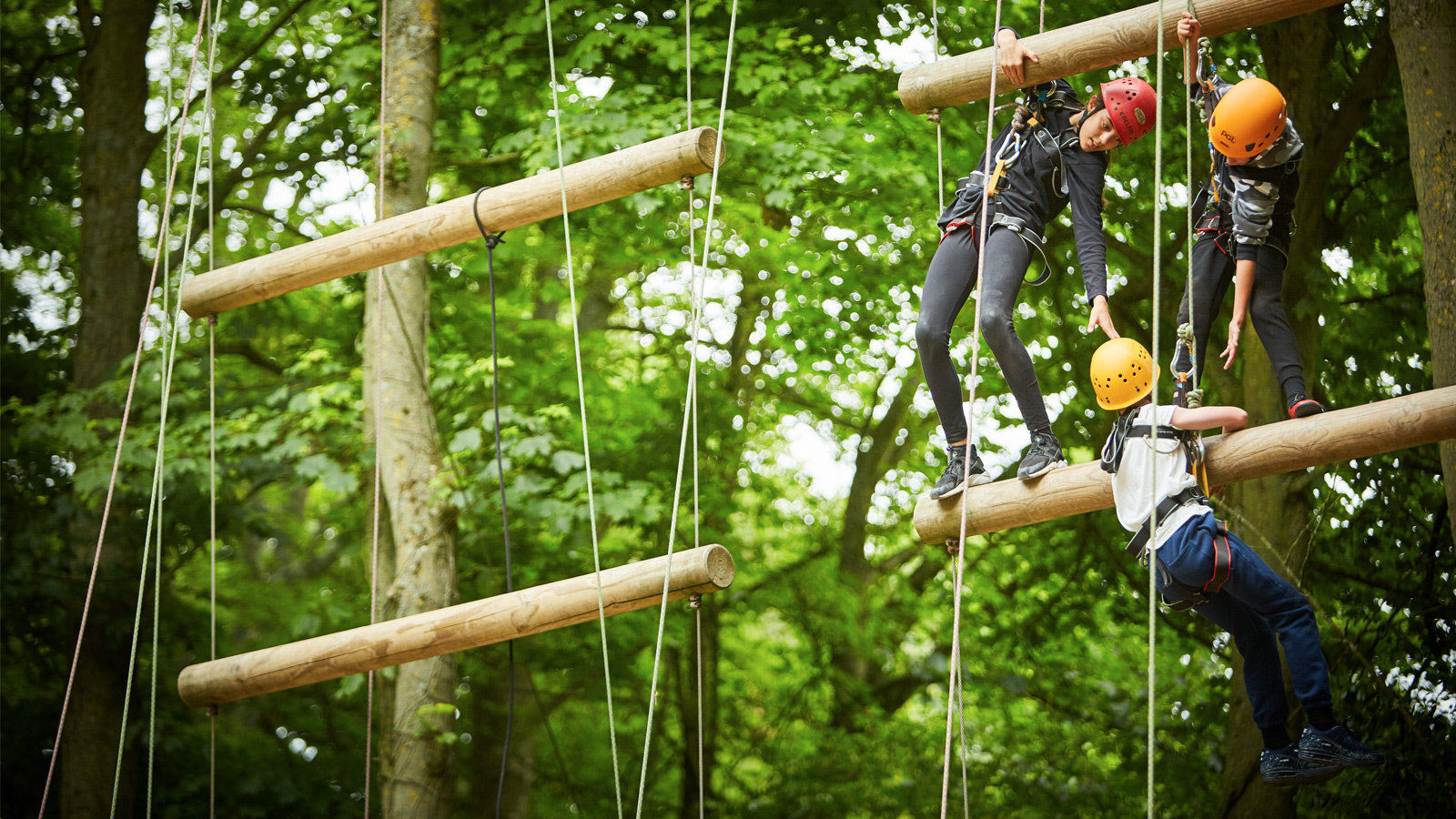 Ford Castle Adventure Centre, Northumberland - Primary School Trips