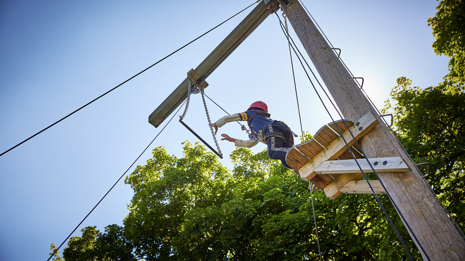 Ford Castle Adventure Centre, Northumberland - Primary School Trips