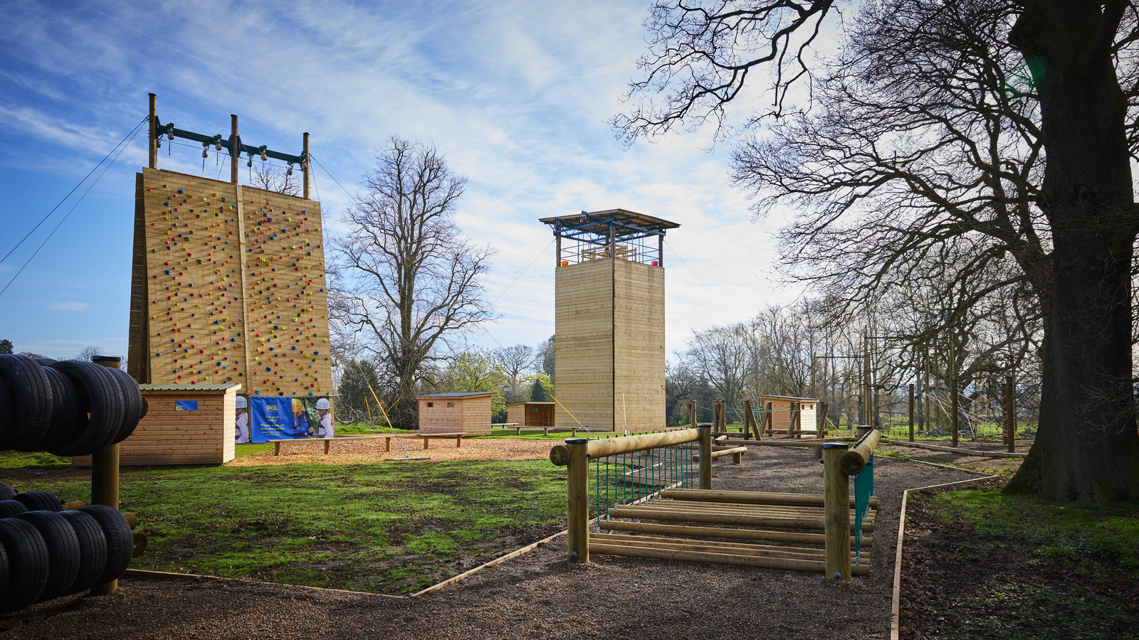 Newby Wiske Hall Adventure Centre, North Yorkshire - Primary School Trips